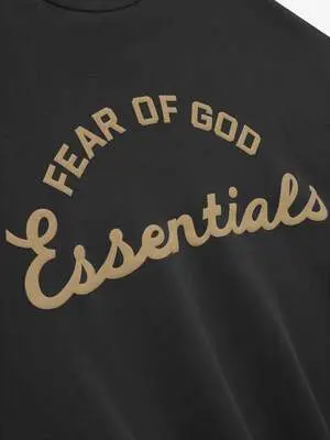 Fear Of God Crewneck Sweatshirt - Faded Black