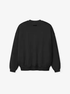 Fear Of God Crewneck Sweatshirt - Faded Black