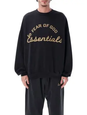 Fear Of God Crewneck Sweatshirt - Faded Black