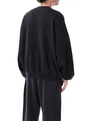 Fear Of God Crewneck Sweatshirt - Faded Black