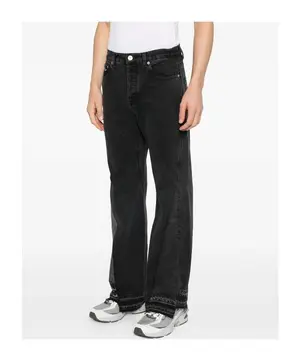GALLERY DEPT. Twisted Wide Leg Jeans