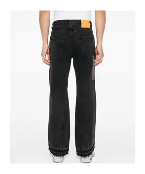 GALLERY DEPT. Twisted Wide Leg Jeans