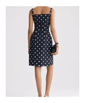 PATOU Polka Dot Mini Dress