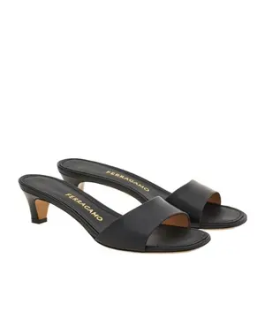 FERRAGAMO Low Heeled Mule