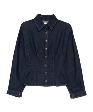 AGOLDE Devon Denim Shirt - Black