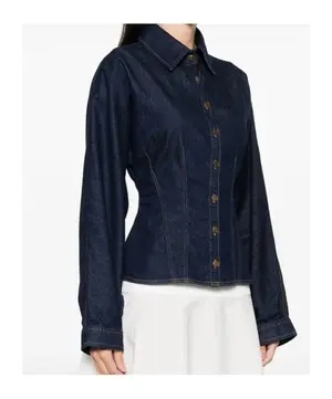 AGOLDE Devon Denim Shirt - Black