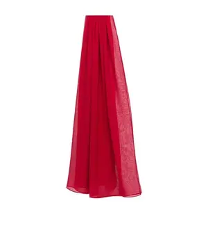 Max Mara Red Scarf - Geranium