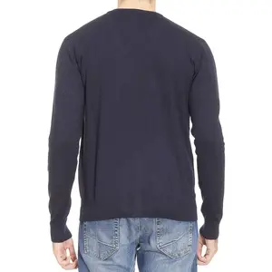 Emporio Armani V-neck Knitted Cardigan - Black