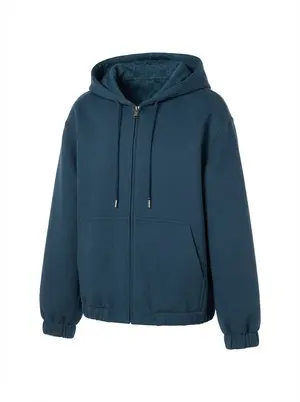 Gucci Reversible Gg Double Wool Zip Jacket
