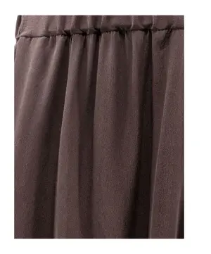 ALYSI Wide-leg Drawstring Pants