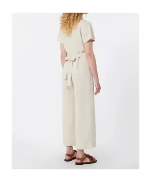 Max Mara Wrap Culotte Jumpsuit - Beige