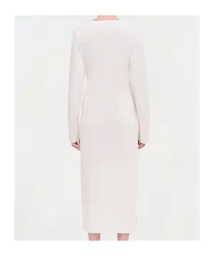 Simkhai Skyla Cotton Cashmere Dress