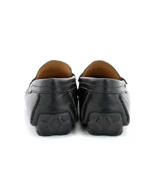 Bally Logo Detail Driving Loafers - Black