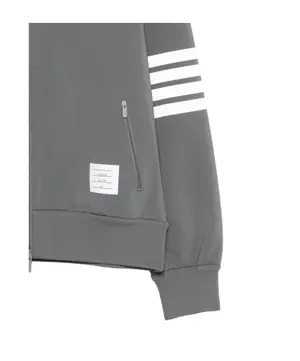 Thom Browne Four-stripe Zip-up Bomber Jacket
