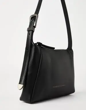 Brunello Cucinelli Leather Shoulder Bag