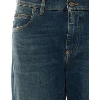 Dolce & Gabbana Logo Plaque Jeans