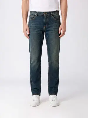 Dolce & Gabbana Logo Plaque Jeans