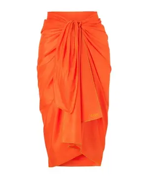 ERES Cabine Sarong With Contrast Piping
