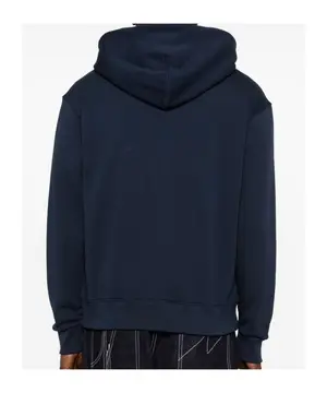 Kenzo Boke Flower Embroidered Zip Hoodie - Black