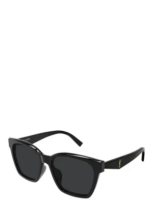 Saint Laurent Oval Frame Sunglasses