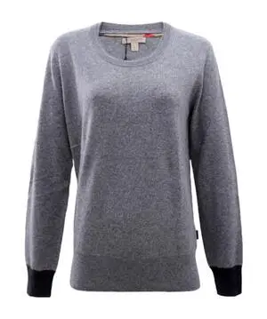 Burberry Round Neck Cashmere Sweater
