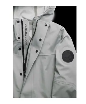 Canada Goose Rupert Rain Jacket - Layer Of Dust