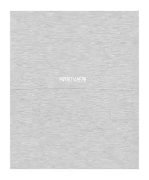 Patrizia Pepe High Neck Zip-up Sweatshirt