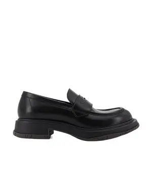 Gucci Tonal Logo Loafers
