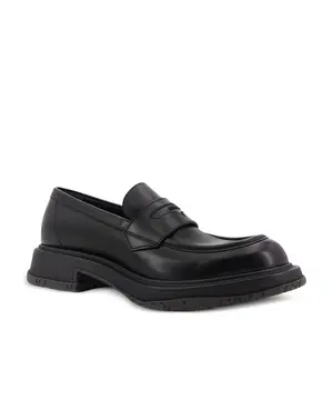 Gucci Tonal Logo Loafers