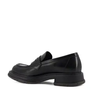Gucci Tonal Logo Loafers