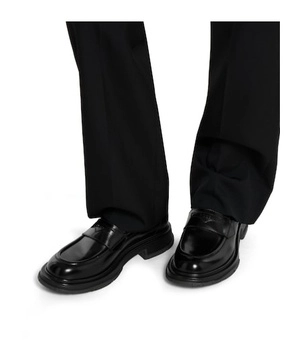 Gucci Tonal Logo Loafers