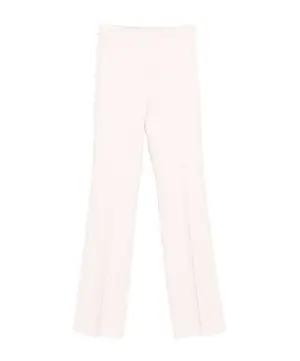 Max Mara High Waisted Tailored Trousers - Pink