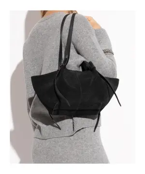 Yuzefi Mochi Shoulder Bag - Black