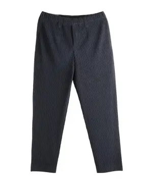 Issey Miyake Button Detailed Bottoms For Men