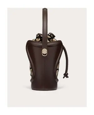 Valentino Garavani Le Cinquième Toile Iconographe Bucket Bag