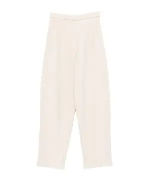 Max Mara Dente Jogging Pants - Beige