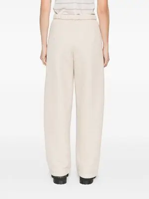 Max Mara Dente Jogging Pants - Beige