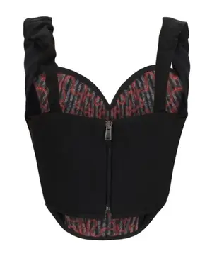 VIVIENNE WESTWOOD Corset Top - Black