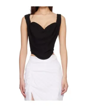 VIVIENNE WESTWOOD Corset Top - Black