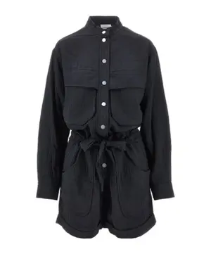 Isabel Marant Étoile Isabel Marant Etoile Black Jumpsuit With Belt No