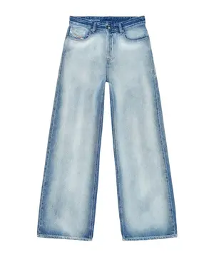 DIESEL® 1996 D Sire Wide-leg Jeans - Light Blue