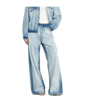 DIESEL® 1996 D Sire Wide-leg Jeans - Light Blue