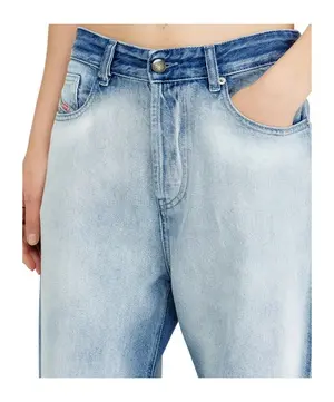 DIESEL® 1996 D Sire Wide-leg Jeans - Light Blue