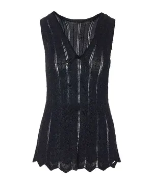 Twinset Lace Up Knitwear For Women