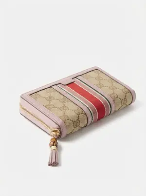 Gucci Long Wallet - Nude