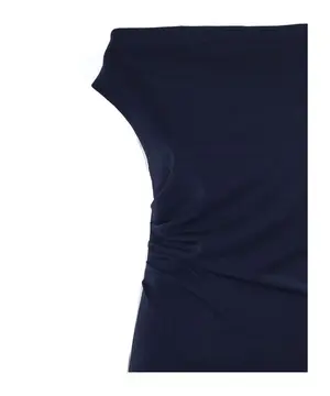 P.a.r.o.s.h Off Shoulder Maxi Dress With Draped Detail