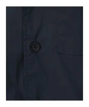 Aspesi Buttoned Short-sleeve Shirt - Black