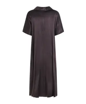 Antonelli Firenze Satin Shirt Dress