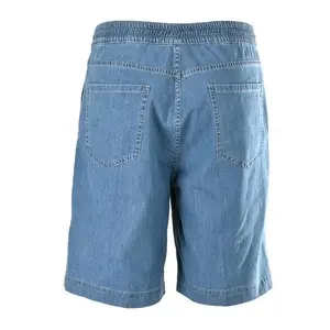 Zegna Drawstring Denim Shorts