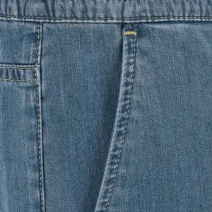 Zegna Drawstring Denim Shorts